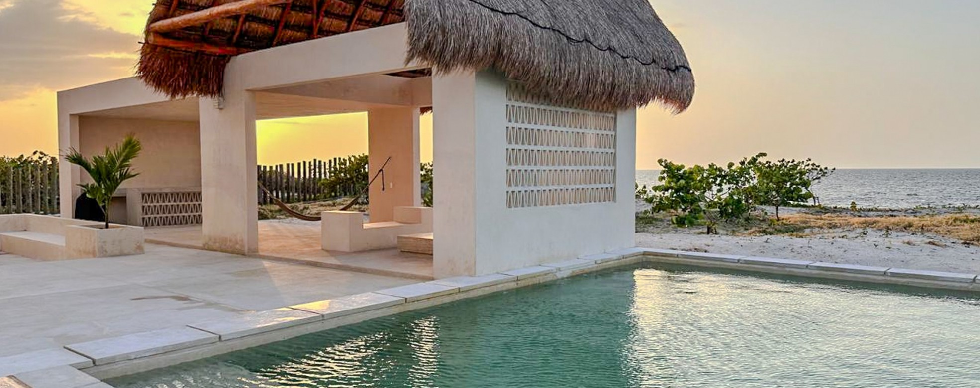 PARAÍSO FRENTE AL MAR EN LA COSTA DE YUCATÁN | Yucatan Real Estate | We ...